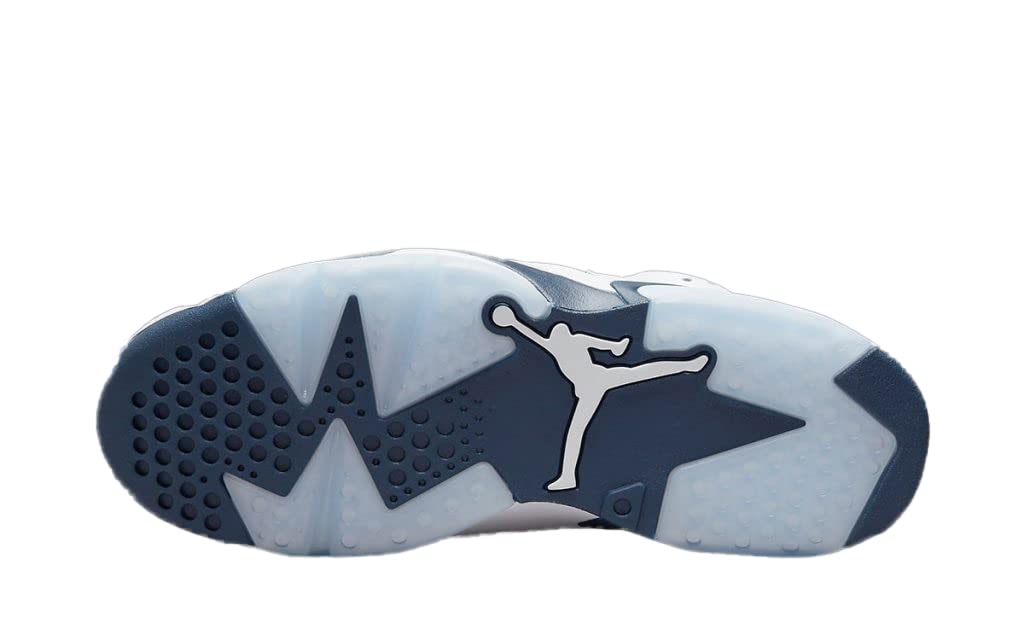 Jordan Mens Air Jordan 6 Retro CT8529 141 Midnight Navy 2022 - Size 8