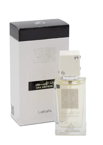 Lattafa Ana Abiyedh EDP Unisex 1.02 Fl Oz