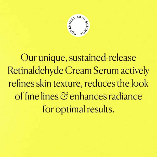 Naturium Retinaldehyde Cream Serum 0.05%, Advanced Anti-Aging & Smoothing Treatment, Face & Skin Care, 1.7 oz