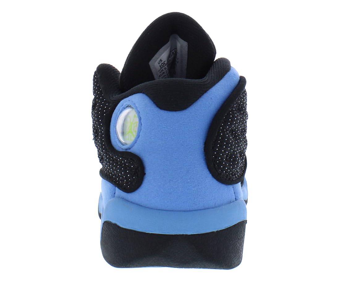 Jordan 13 Retro (Infant/Toddler) Black/University Blue/White 4 Toddler M