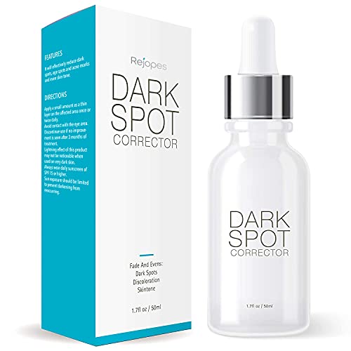 Rejopes Dark Spot Corrector Remover for Face and Body, Dark Spot Remover with Natural Ingredients,1.7 Fl Oz