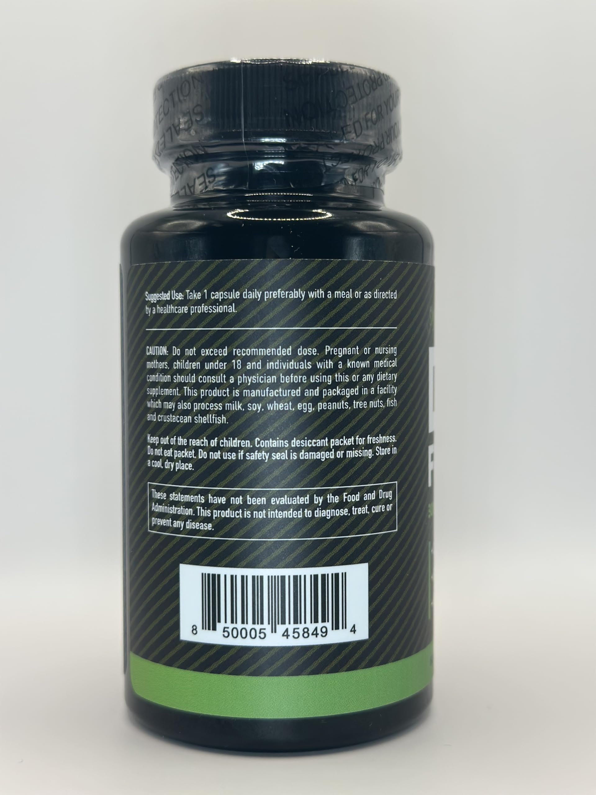 DIM 300mg for Men, Estrogen Blocker & Aromatase Inhibitor | Extra Strength Men’s Hormone Balance & Wellness Support Supplement with Diindolylmethane Plus CDG & Sulforaphane | Gluten-Free | 60 Ct.