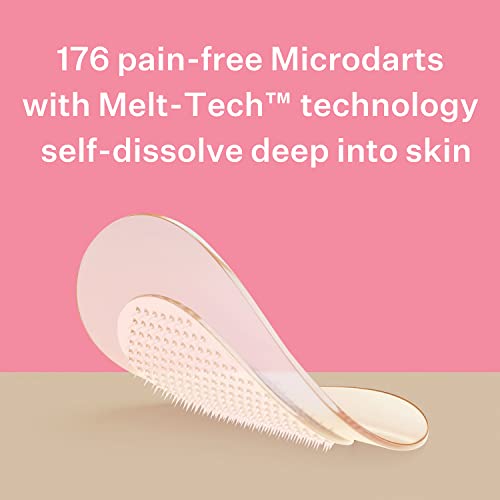 Peach Slices Dark Spot MicroDarts | For Dark Spots, Post-Blemish Redness, & Hyperpigmentation | Self-Dissolving | Niacinamide, Vitamin C, Hyaluronic Acid, and Cica | Vegan | Cruelty Free | 9 Patches