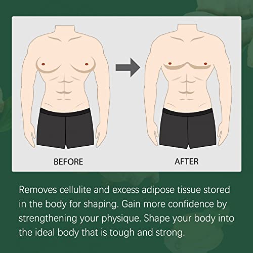 Gynecomastia Tightening Ginger Cream 30ML - Breast Firming Cream Down Cellulite For A Better Physique Make Them Firmer