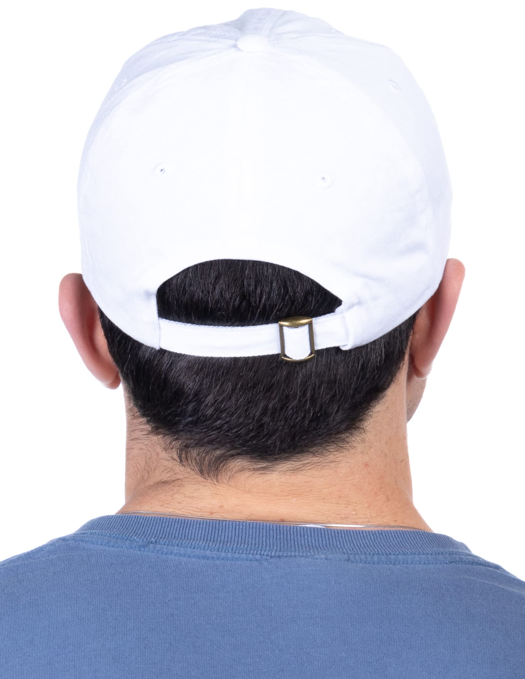 Ann Arbor T-shirt Co. Pi Kappa Phi | Classic Pi Kapp Fraternity Line PKP Baseball Rush Frat Hat Cap White