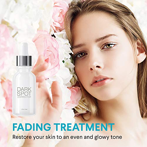 Rejopes Dark Spot Corrector Remover for Face and Body, Dark Spot Remover with Natural Ingredients,1.7 Fl Oz