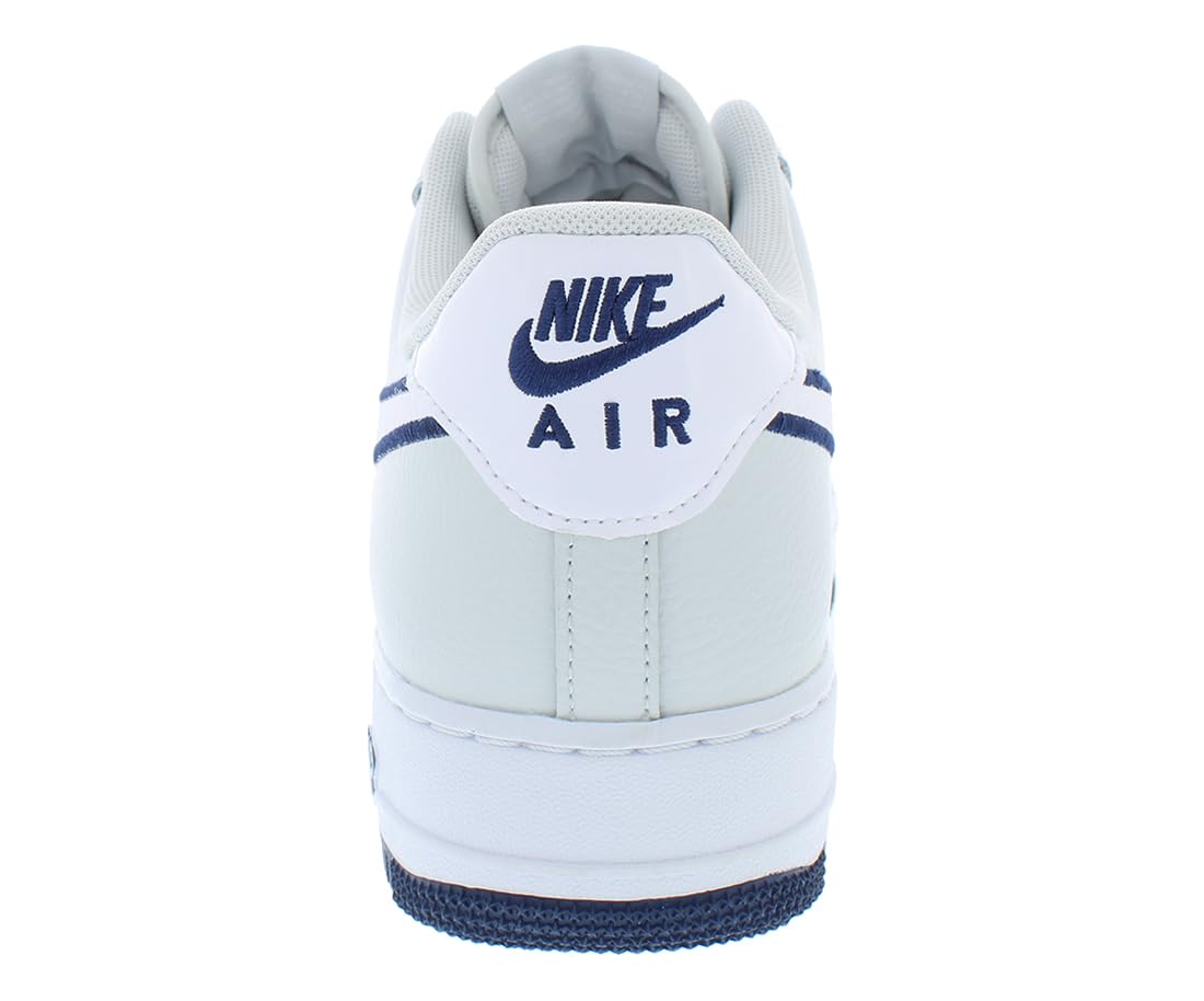 Jordan Mens Air 1 Low GS 553560 118 White/Gym Red - Size 3.5Y