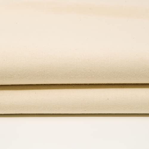 Roc-Lon 107/108" 100% Cotton Unbleached Permanent Press, Cut by Yard, White
