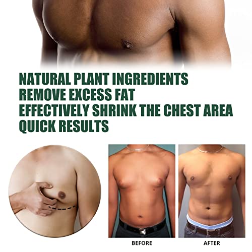 Gynecomastia Tightening Ginger Cream 30ML - Breast Firming Cream Down Cellulite For A Better Physique Make Them Firmer