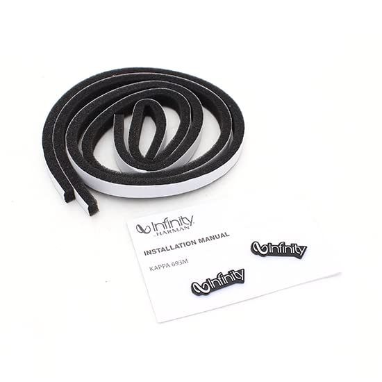 693M Infinity Kappa 6" x 9" 360W 3-Way Coaxial Speakers
