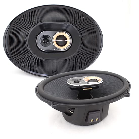 693M Infinity Kappa 6" x 9" 360W 3-Way Coaxial Speakers
