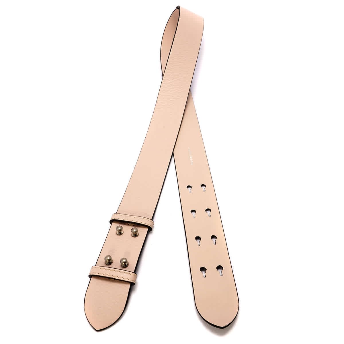 Burberry Ladies Chalk Pink Adjustable Bag Strap
