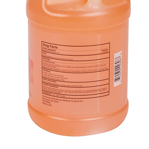 McKesson Antibacterial Soap, Clean Scent, 1 gal, 1 Count