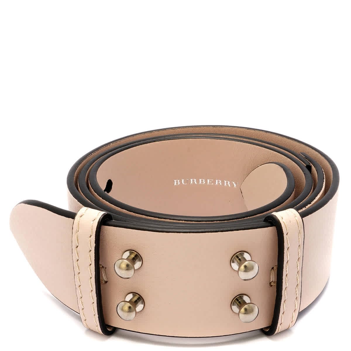 Burberry Ladies Chalk Pink Adjustable Bag Strap