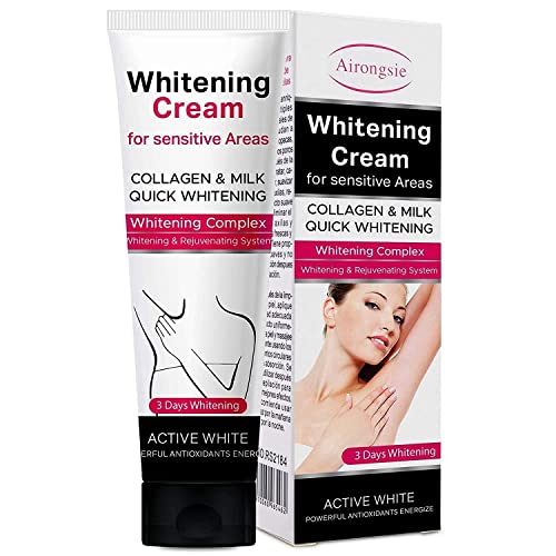 Crema Aclaradora Para Piel Manchas En Cara Axilas Cuello Entrepierna-n3
