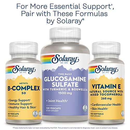 Solaray Black Currant Seed Oil 600 mg, 90 mg Gamma Linolenic Acid (GLA), 60 mg Alpha Linolenic Acid (ALA), 240 mg Linoleic Acid (LA), Healthy Skin, Hair, Joints, Vascular & Immune Function Support, 60-Day Guarantee, 90 Servings, 90 Softgels