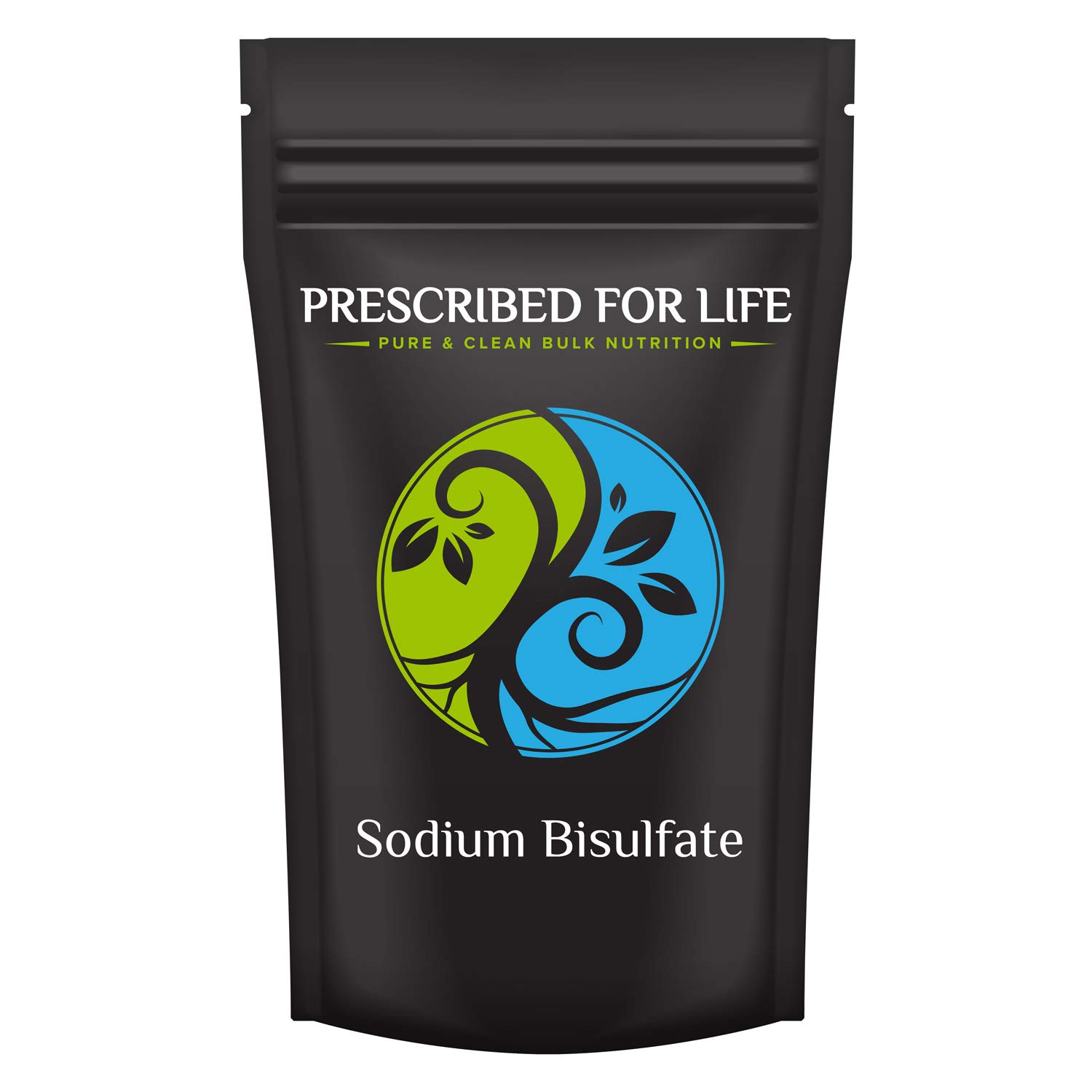 Prescribed for Life Sodium Bisulfate Powder | Natural Household Cleaner | pH Reducer for Pool and Spa | Pool pH Decreaser for Soil and Water | Sodium Hydrogen Sulfate, 4 oz (113 g)