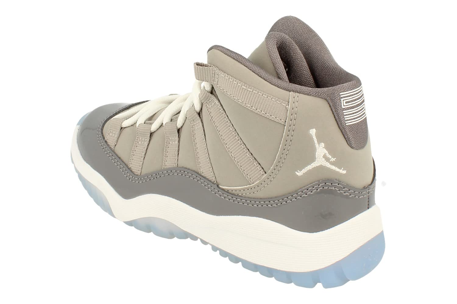 Nike Air Jordan 11 Retro PS Basketball Trainers 378039 Sneakers Shoes (UK 2.5 us 3Y EU 35, Medium Grey Multi Color 005)