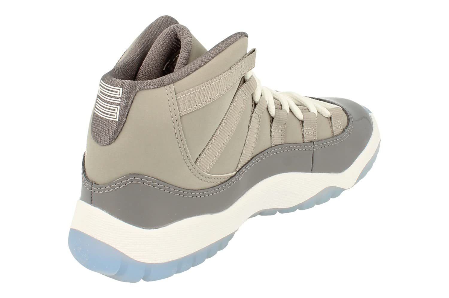 Nike Air Jordan 11 Retro PS Basketball Trainers 378039 Sneakers Shoes (UK 2.5 us 3Y EU 35, Medium Grey Multi Color 005)