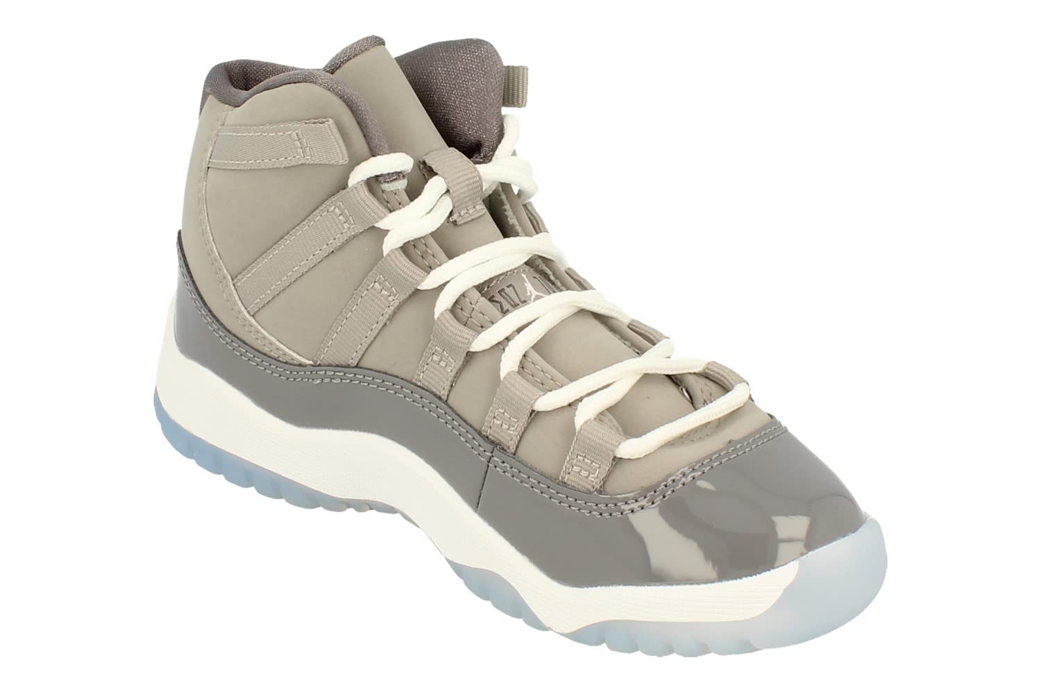 Nike Air Jordan 11 Retro PS Basketball Trainers 378039 Sneakers Shoes (UK 2.5 us 3Y EU 35, Medium Grey Multi Color 005)