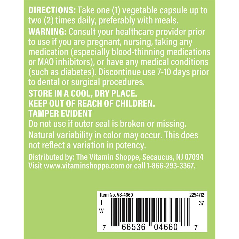 Ginkgo Biloba Extract a" Memory Support a" 120 MG (240 Vegetable Capsules)