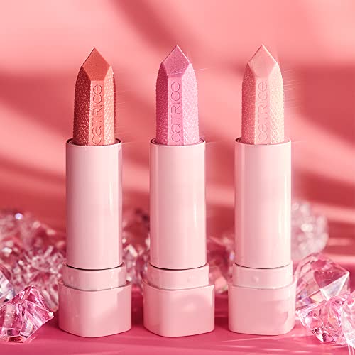 Catrice | Drunk’n Diamonds Plumping Lip Balm | Nourishing & Hydrating | Made With Vitamin E, Mango Butter, and Volulip™ by Sederma | Vegan & Cruelty Free | Free From Gluten, Parabens, Alcohol, & Microplastic Particles (010 | Guilty Treasure)