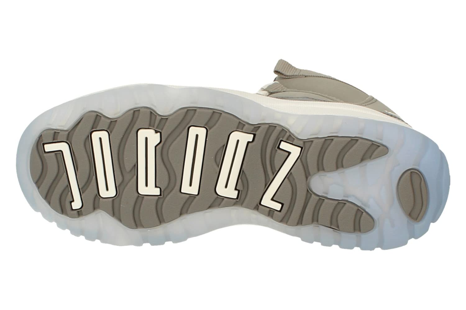Nike Air Jordan 11 Retro PS Basketball Trainers 378039 Sneakers Shoes (UK 2.5 us 3Y EU 35, Medium Grey Multi Color 005)
