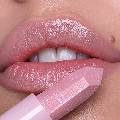 Catrice | Drunk’n Diamonds Plumping Lip Balm | Nourishing & Hydrating | Made With Vitamin E, Mango Butter, and Volulip™ by Sederma | Vegan & Cruelty Free | Free From Gluten, Parabens, Alcohol, & Microplastic Particles (010 | Guilty Treasure)