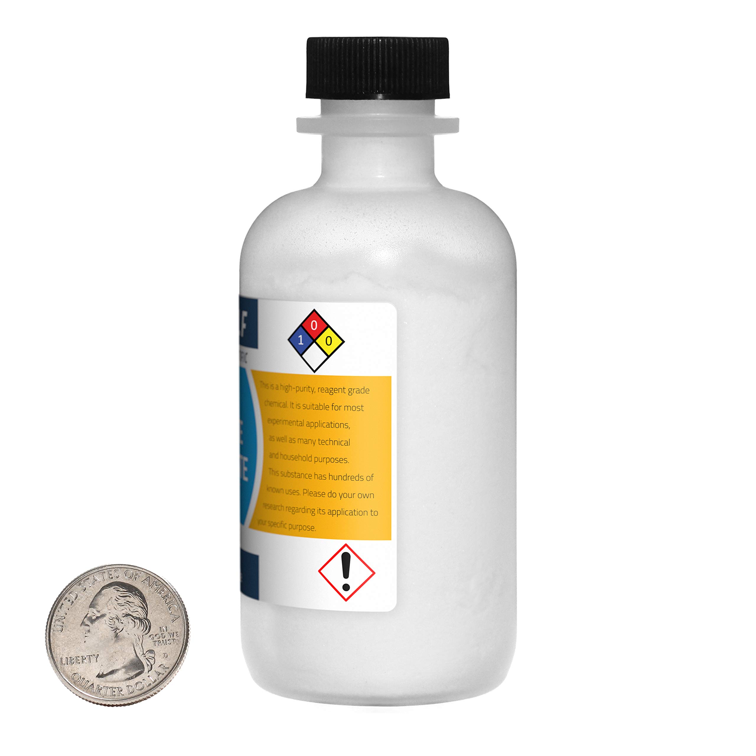 Sodium Thiosulfate Pentahydrate / 4 Ounce Bottle / 99% Pure Reagent Grade/Fine Powder