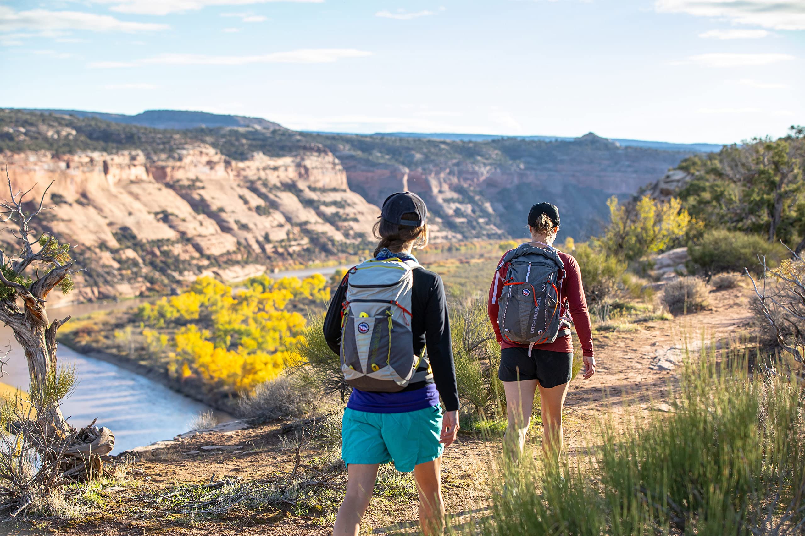 Big Agnes Ditch Rider 32L Backpack for Day Hiking, Fog
