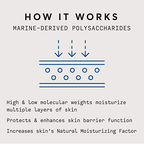 Naturium Marine Hyaluronic Water Cream, Face Moisturizer, Hydrating & Anti-Aging Skin Care, 1.7 oz