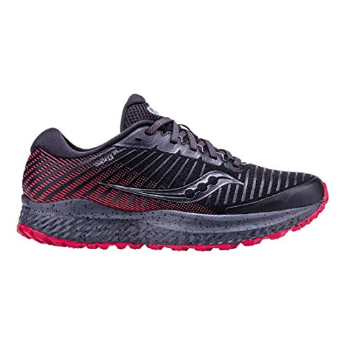 Saucony Women's S10558-20 Guide 13 TR Trail Running Shoe, Black | Burberry - 6.5 M US