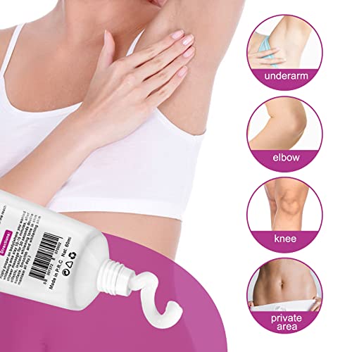 Dark Spot Cream, Natural Underarm Cream, Dark Spot Cream Corrector for Neck and Dark Spots, Sun Spots, Age Spots, Hyperpigmentation, Even Sensitive Skin-Instant Result
