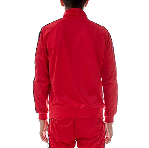 Kappa 222 Banda Anniston Dark Red/Black XL