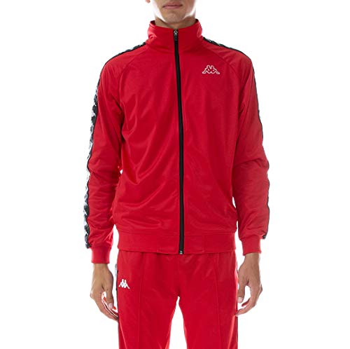 Kappa 222 Banda Anniston Dark Red/Black XL