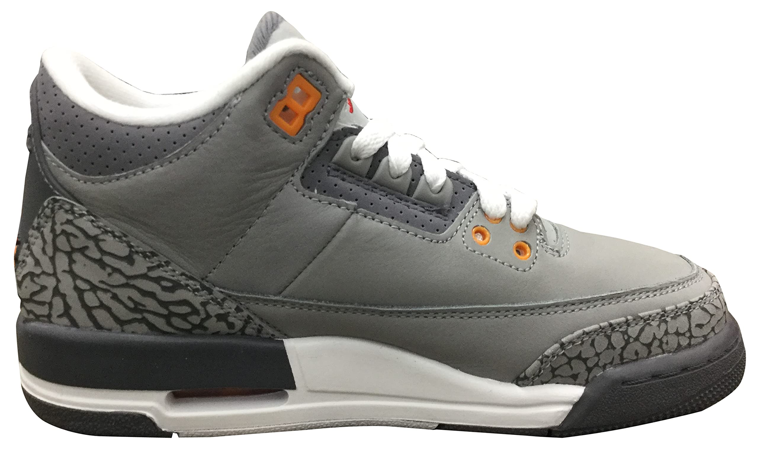 Jordan Youth Air 3 Retro GS 398614 012 Cool Grey - Size 6.5Y