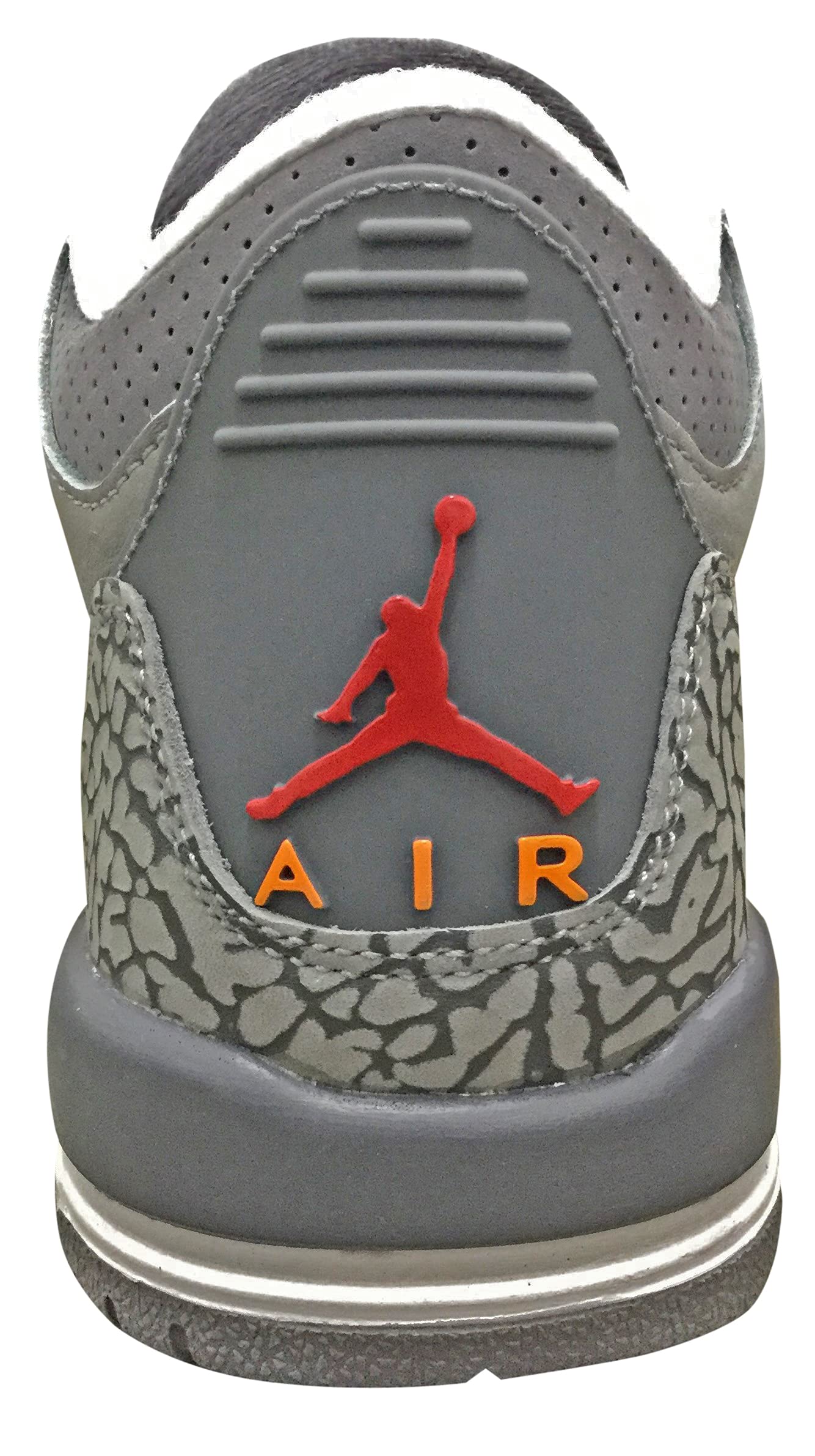 Jordan Youth Air 3 Retro GS 398614 012 Cool Grey - Size 6.5Y