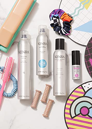 Kenra Volume Dry Shampoo | Oil Absorbing Shampoo | Translucent, Volume-Enhancing Spray | Instantly Refreshes Hair At The Root | Absorbs Oils & Impurities | All Hair Types | 5 oz
