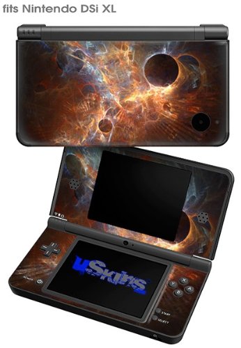 Kappa Space - WraptorSkinz Decal Style Skin Compatible With Nintendo DSi XL (DSi SOLD SEPARATELY)