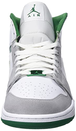 NIKE Men's Modern, White Pine Green Lt Smoke Grey, 13