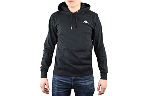 Kappa Vend Hooded 707390-19-4006, Mens, Caviar, M