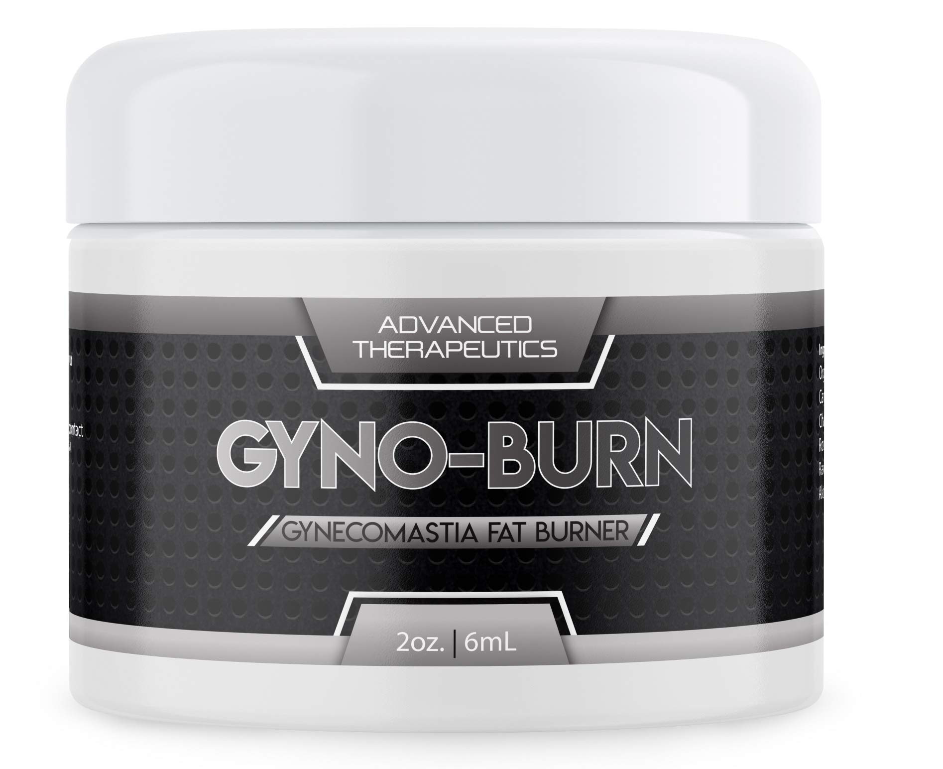 Gyno-Burn Chest Fat Burner for Men 2 Ounce