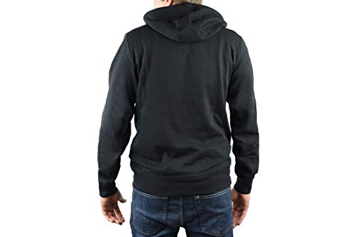 Kappa Vend Hooded 707390-19-4006, Mens, Caviar, M
