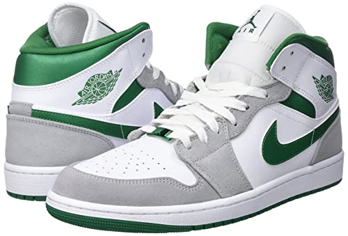 NIKE Men's Modern, White Pine Green Lt Smoke Grey, 13