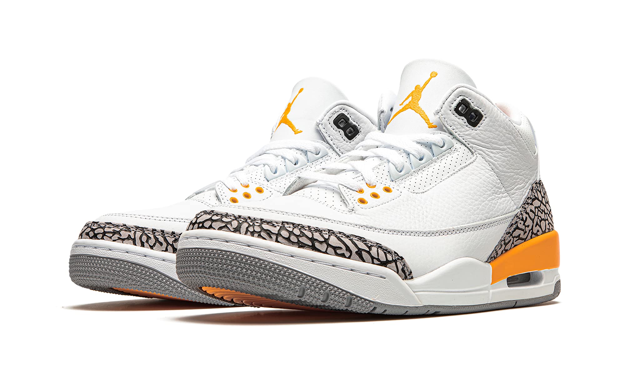 Jordan Womens Air 3 Retro WMNS CK9246 108 Laser Orange - Size 8.5W
