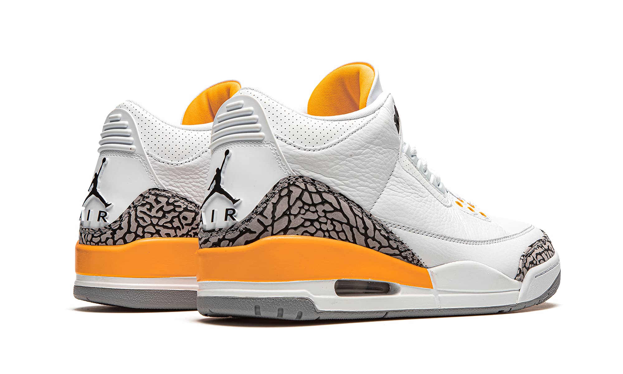 Jordan Womens Air 3 Retro WMNS CK9246 108 Laser Orange - Size 8.5W