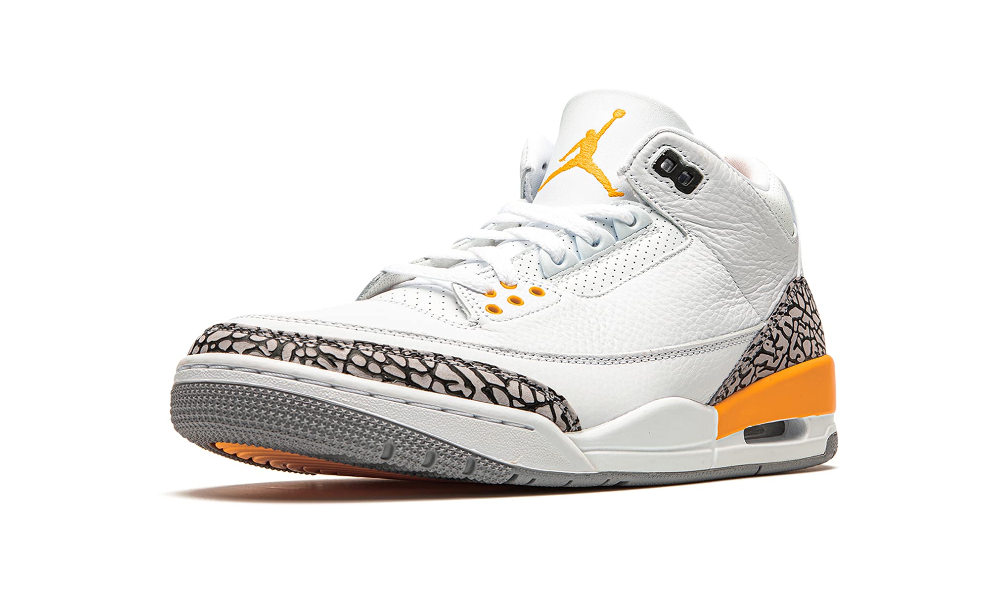 Jordan Womens Air 3 Retro WMNS CK9246 108 Laser Orange - Size 8.5W