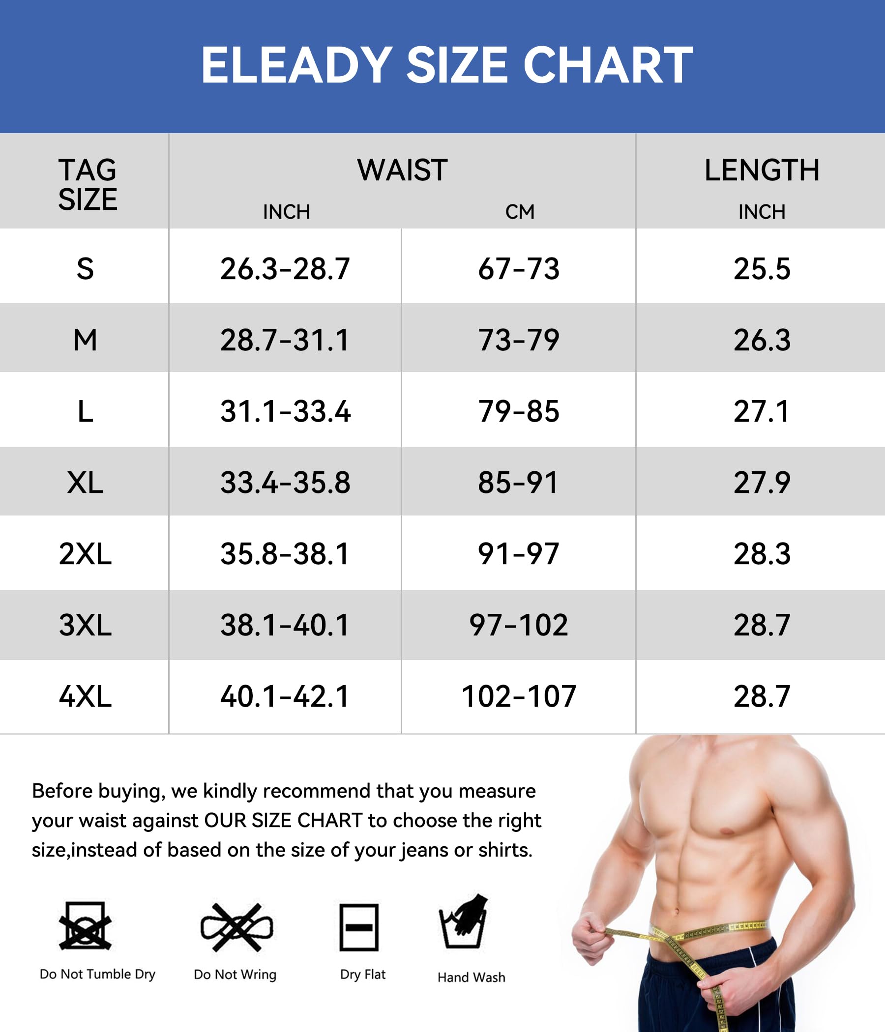Eleady Mens Slimming Body Shaper Vest Compression Shirt Abs Abdomen Shapewear Workout Tank Top Undershirt (Small, Beige Tops)