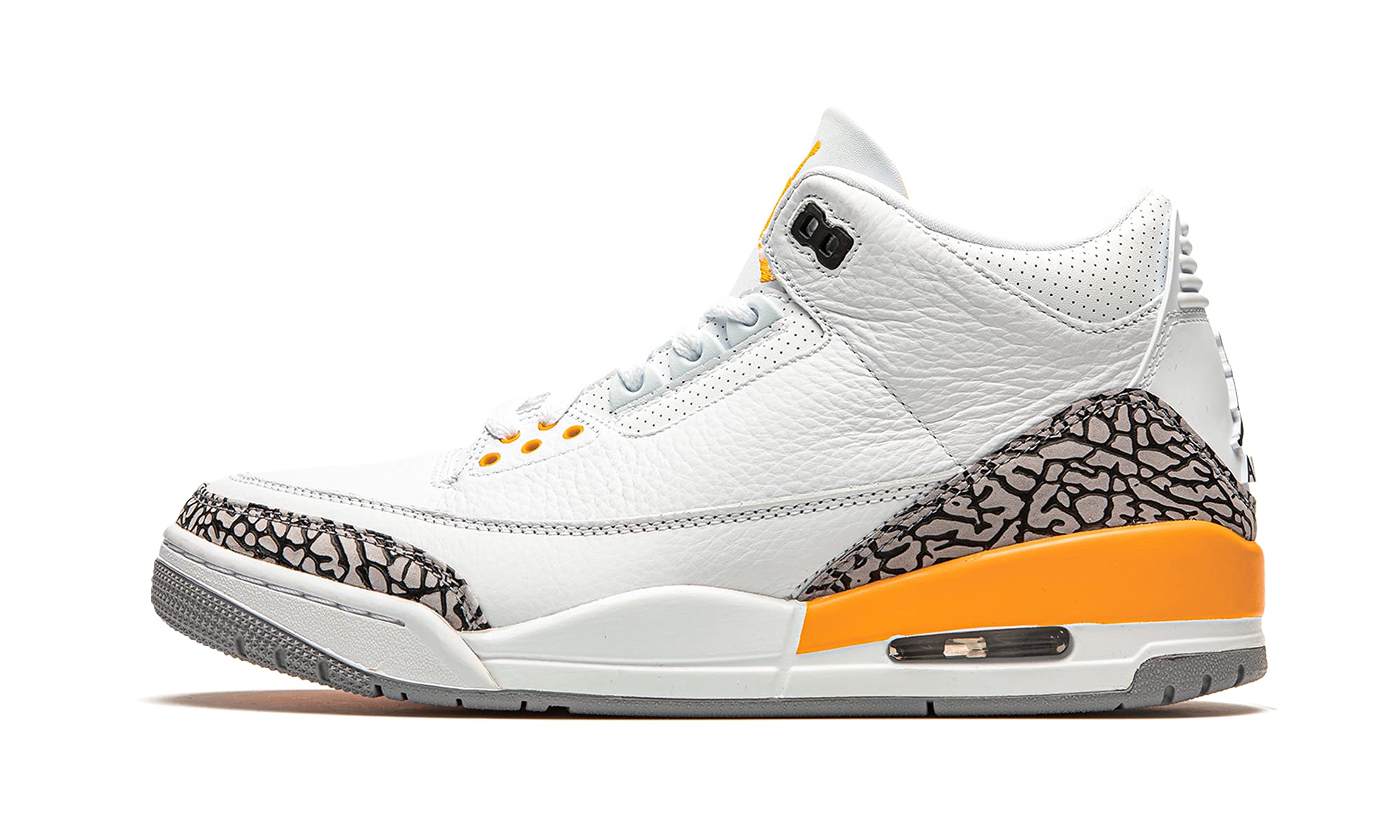 Jordan Womens Air 3 Retro WMNS CK9246 108 Laser Orange - Size 8.5W