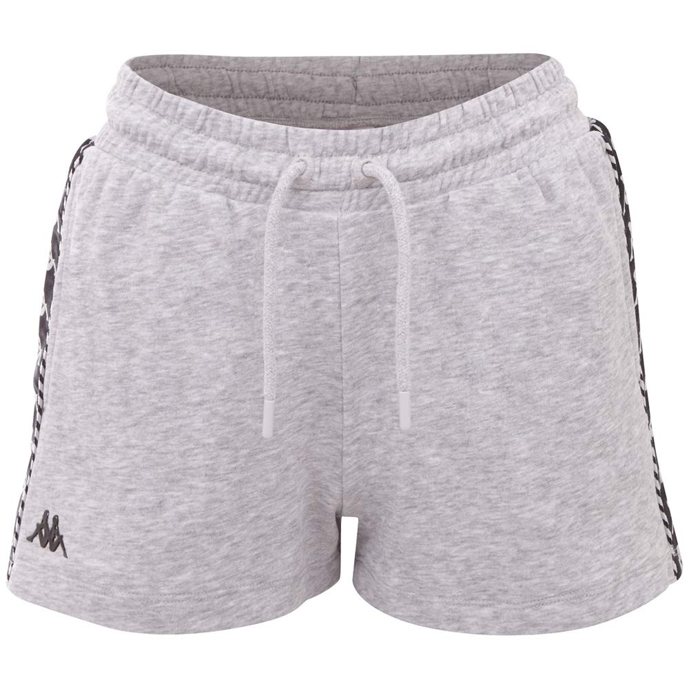 Kappa Irisha Shorts 309076-15-4101M, Womens, High Rise Melange, S